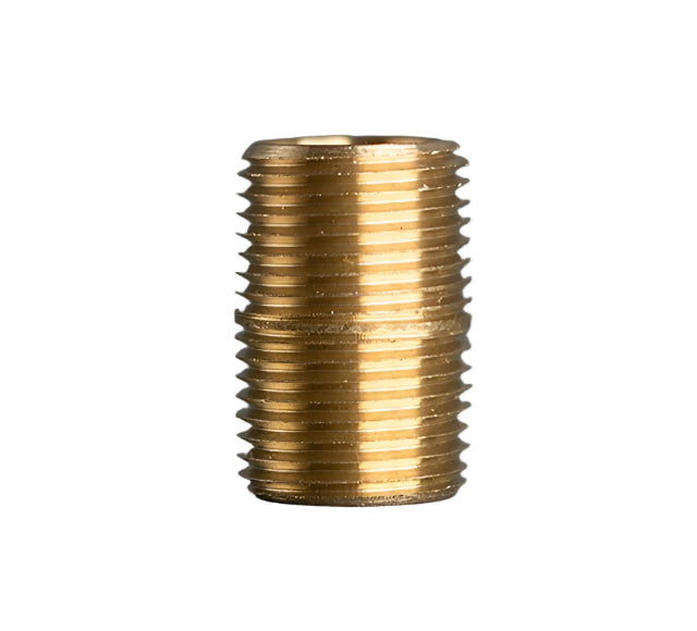 1/8 Close Nipple Brass — NutsandBolts.com