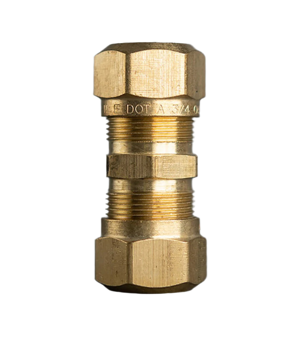 3/4in Brass Union Coupling — NutsandBolts.com