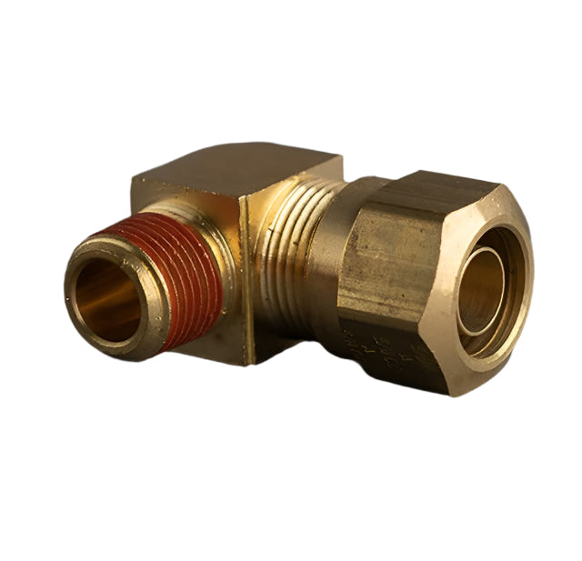 3/4-1/2 90 Degree Elbow Brass — NutsandBolts.com