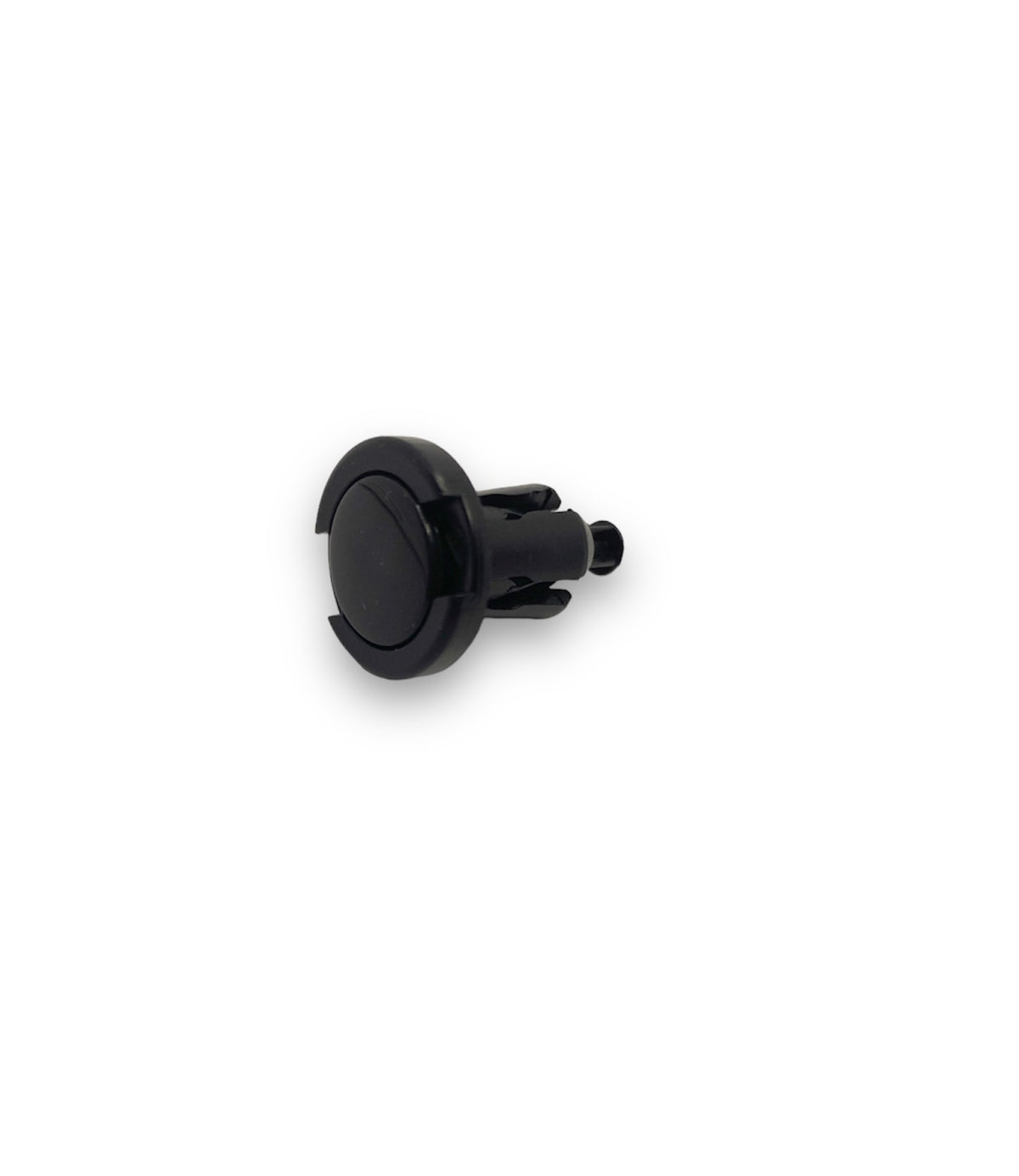 20 x 18mm Honda Push Type Retainer Black — NutsandBolts.com