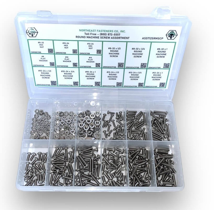 Screw Assortments — NutsandBolts.com