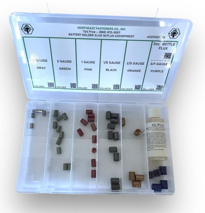 Solder Slug Assortments — NutsandBolts.com