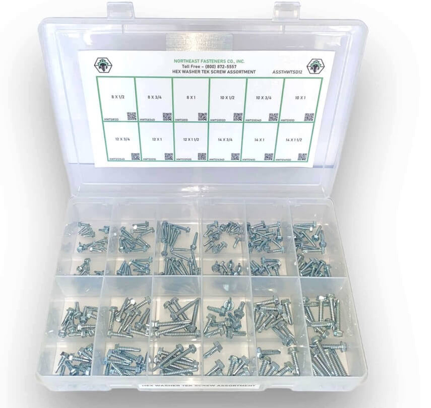 Screw Assortments — NutsandBolts.com