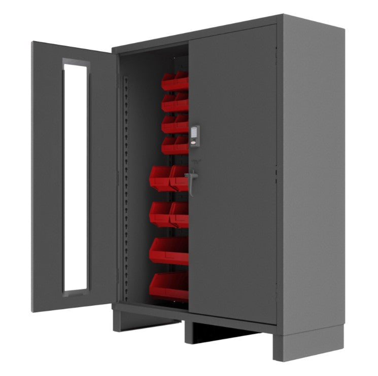 Access Control Cabinet with 54 Bins — NutsandBolts.com