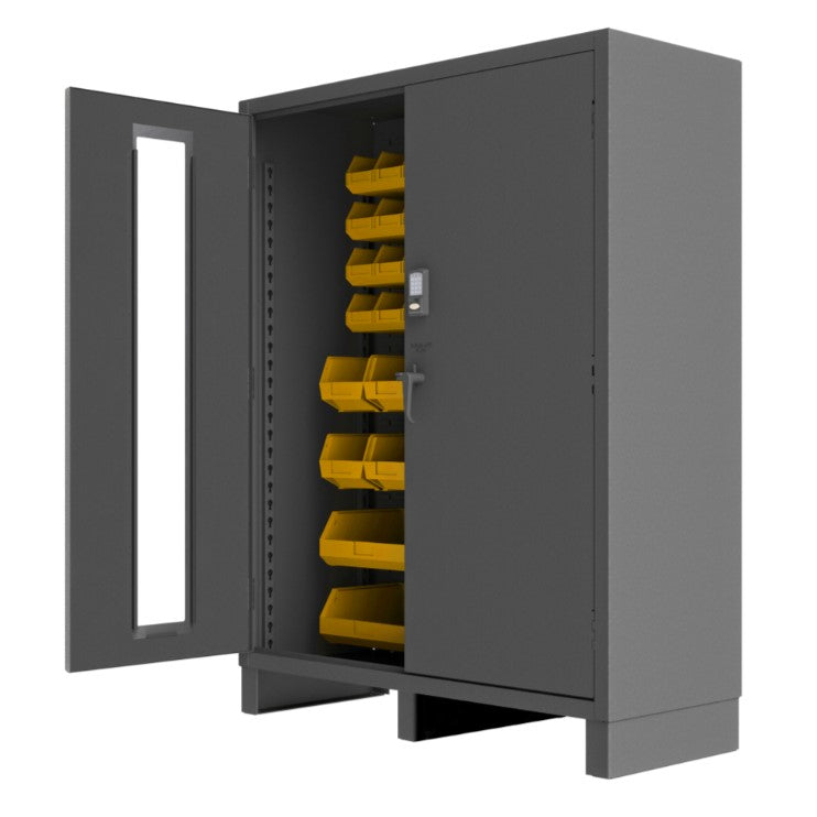 Access Control Cabinet with 54 Bins — NutsandBolts.com