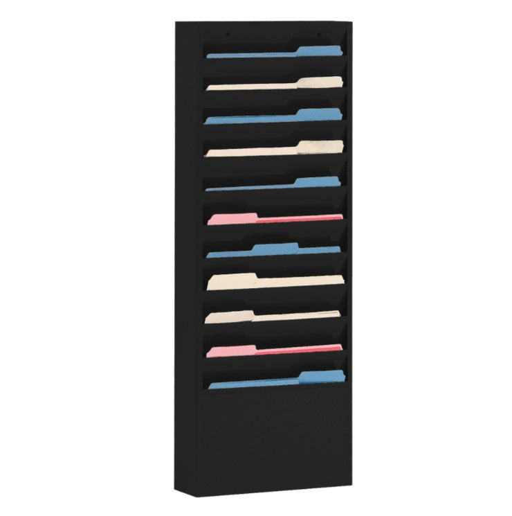 Lit Rack with 11 Holes — NutsandBolts.com