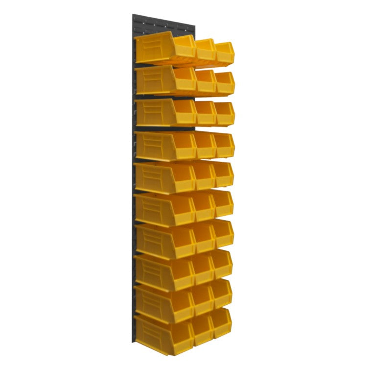 Wall Mountable Louvered Panel Rack — NutsandBolts.com