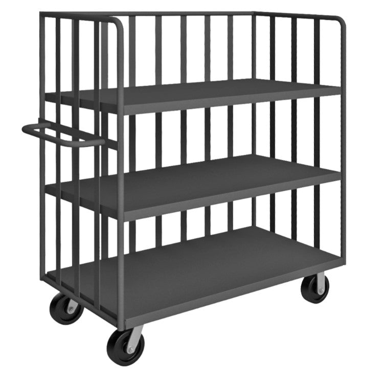 Bulk Stock/Package Mover with 3 Shelves — NutsandBolts.com