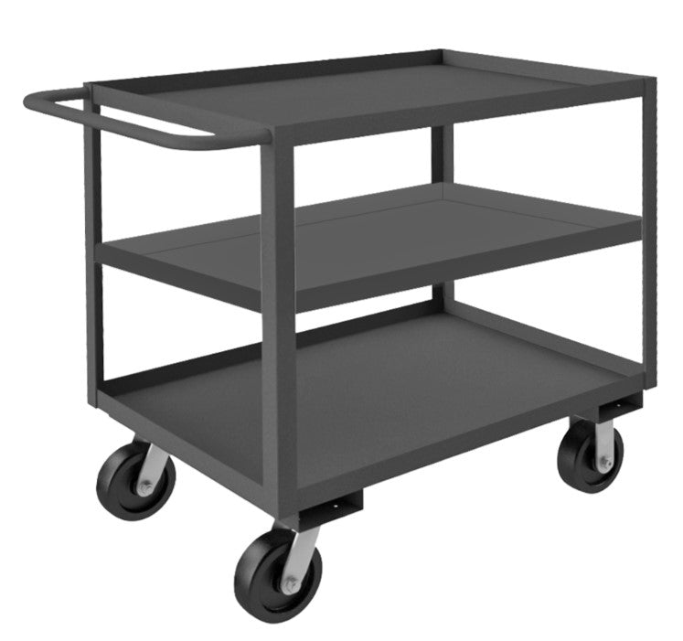 24in x 48in Stock Cart with 3 Shelves — NutsandBolts.com