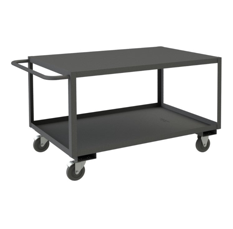 30in x 48in Stock Cart with 2 Shelves — NutsandBolts.com