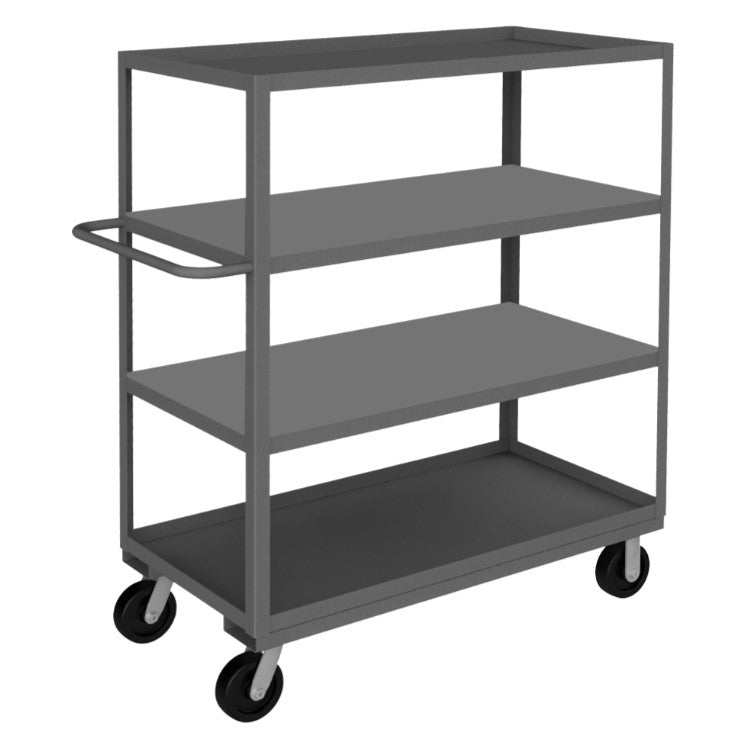 30in x 60in Stock Cart with 4 Shelves — NutsandBolts.com