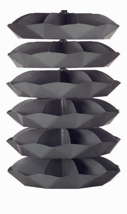 44in Revolving Rotabin with 60 Holes — NutsandBolts.com