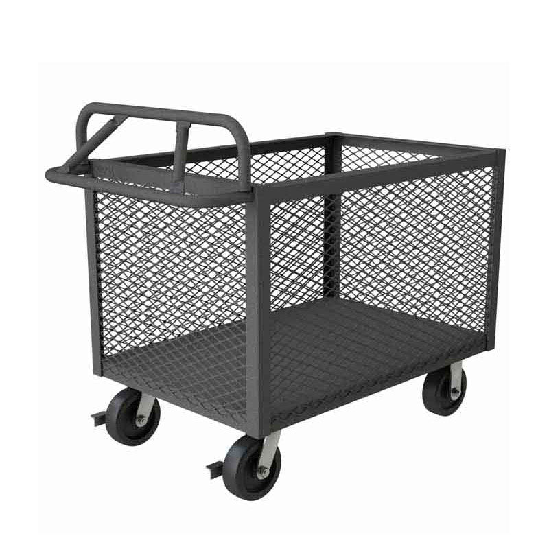 4-Sided Box Truck with Ergonomic Handle — NutsandBolts.com