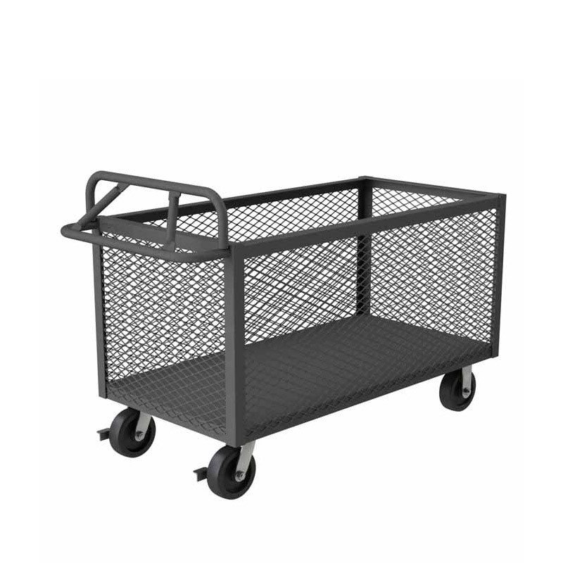 4-Sided Box Truck with Ergonomic Handle — NutsandBolts.com