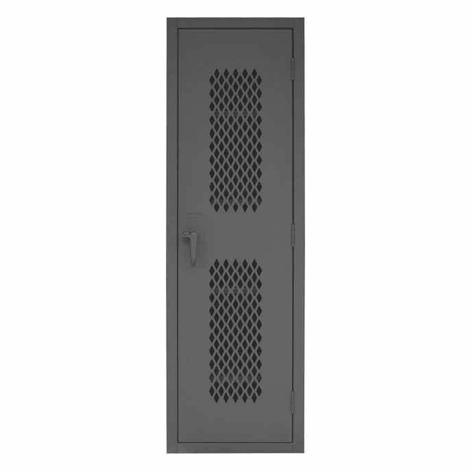 Ventilated Locker with 4 Shelves — NutsandBolts.com