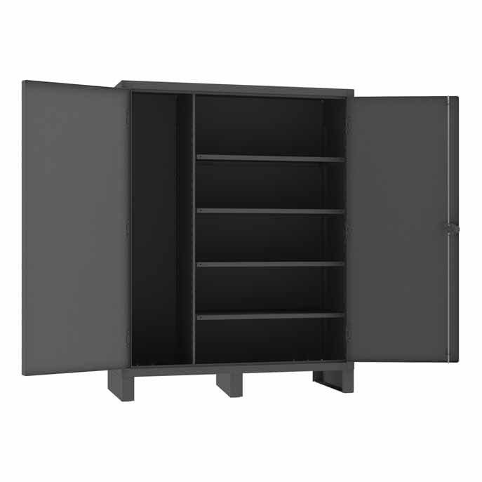 Maintenance Cabinet with 4 Shelves — NutsandBolts.com