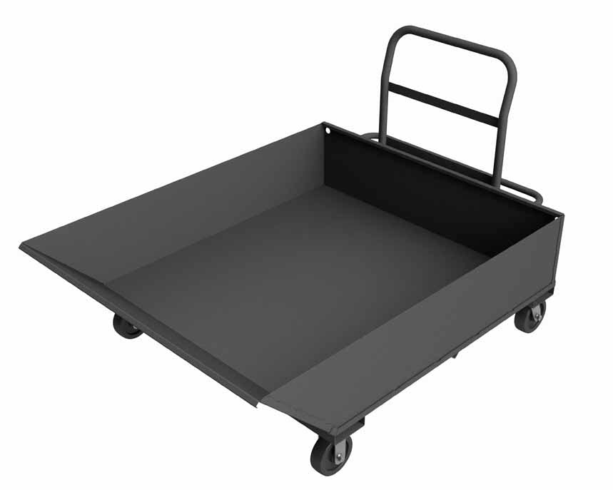 Hopper Truck with Removable Handle — NutsandBolts.com