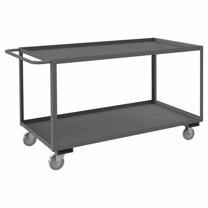 30in x 60in Stock Cart with 2 Shelves — NutsandBolts.com