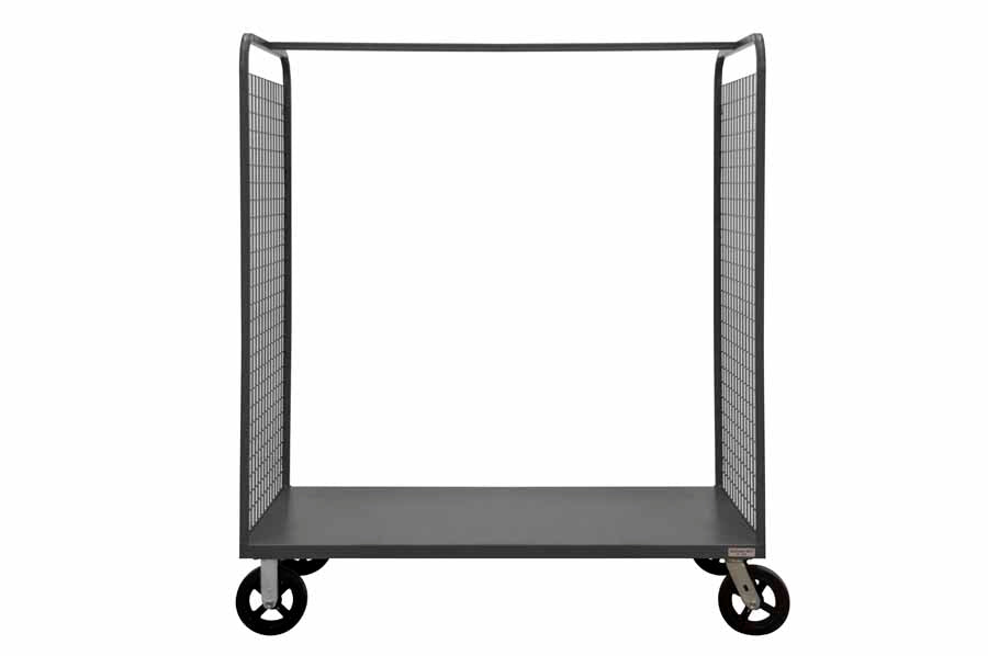 Wire Cart with Shelf — NutsandBolts.com