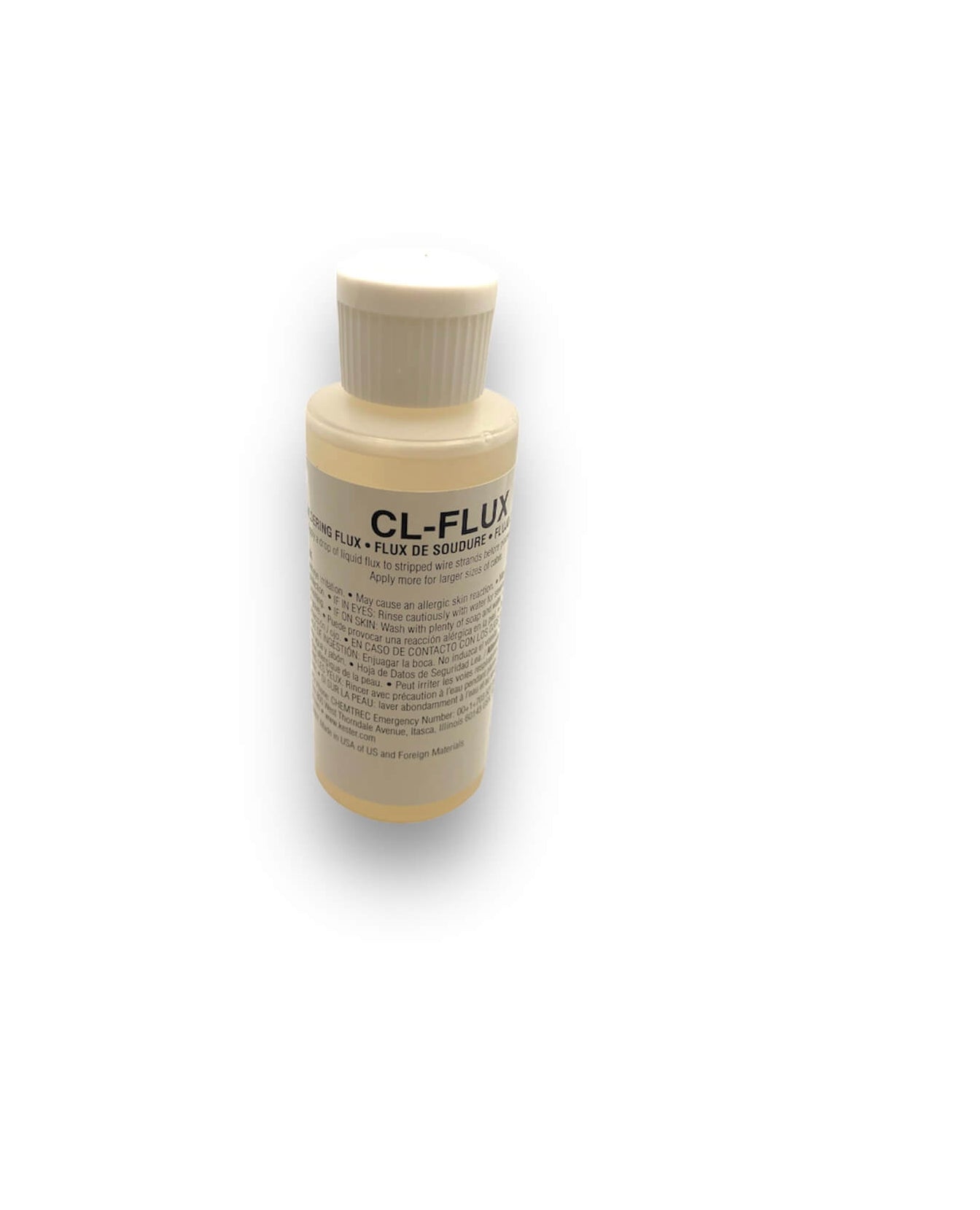 No-Clean Flux in a Botle (2oz) — NutsandBolts.com