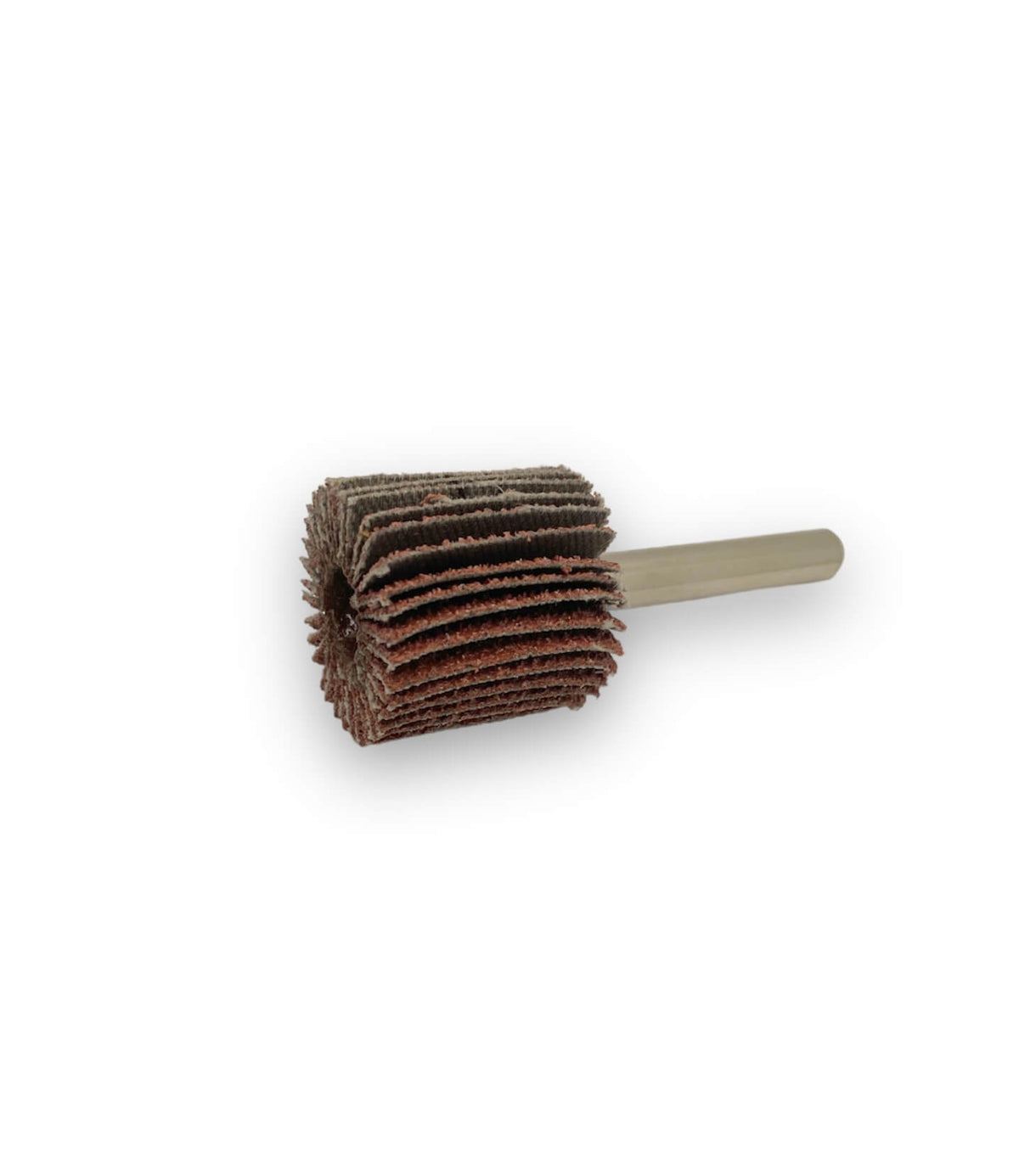 1 x 1in Flap Wheel with 1/4in Mandrel 40 Grit — NutsandBolts.com