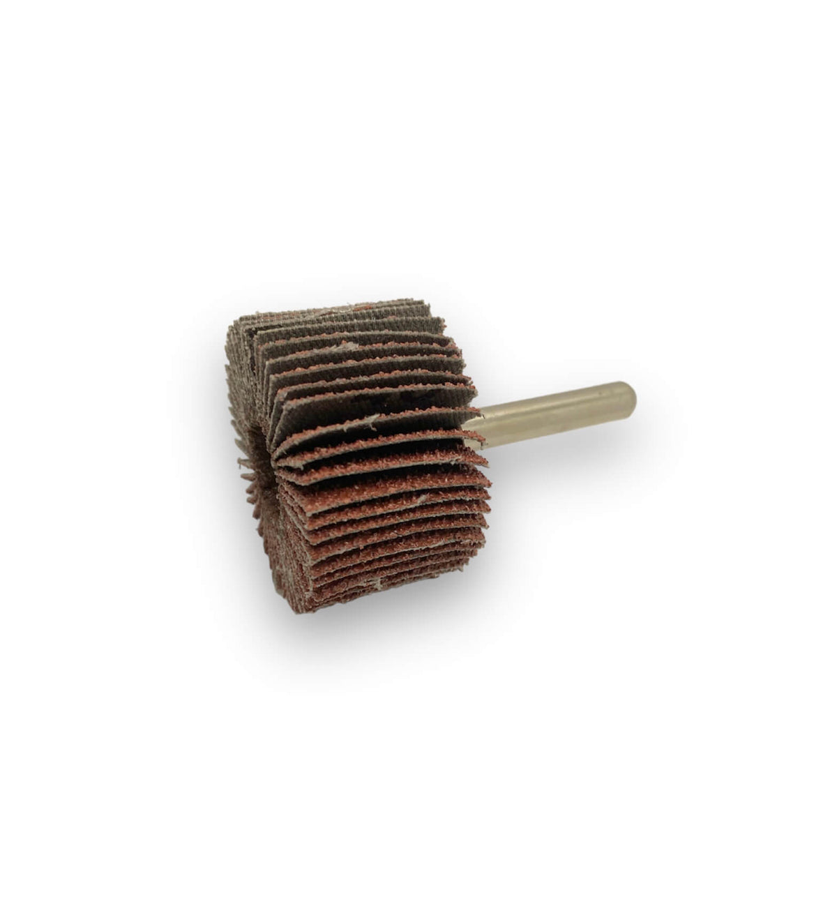 1-1/2 x 1in Flap Wheel with 1/4in Mandrel 40 Grit — NutsandBolts.com