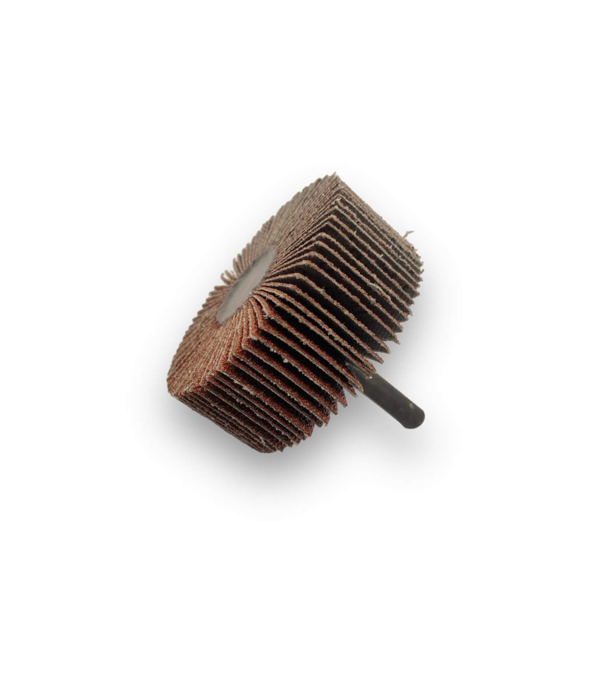 2 1/2 X 1 Flap Wheel 60 Grit with 1/4 Mandrel — NutsandBolts.com