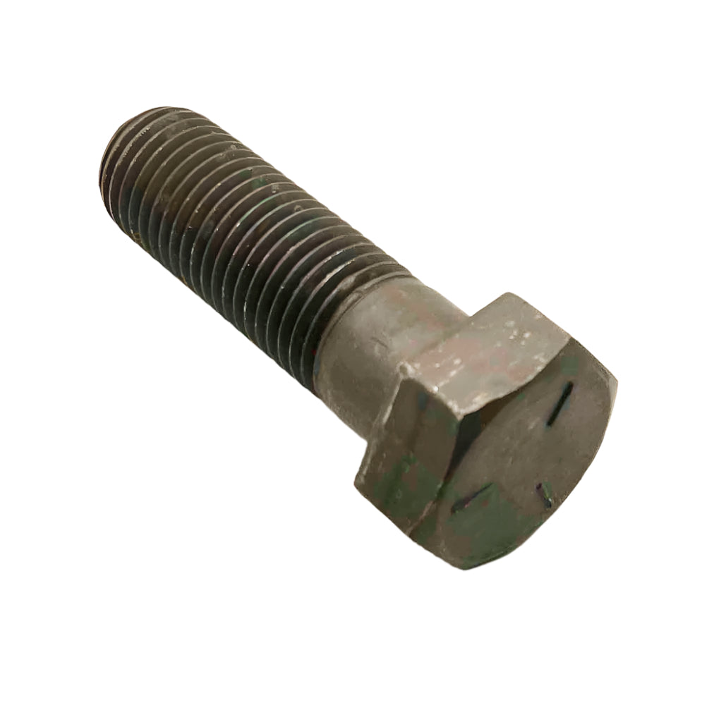 1 1/4-7 X 4 Hex Cap Screw / Grade 5 / Coarse (UNC) / Plain Finish ...