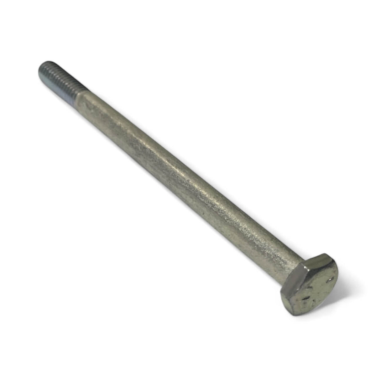 1/4-20 x 4in UNC Grade 5 Hex Cap Screw Clear Zinc — NutsandBolts.com