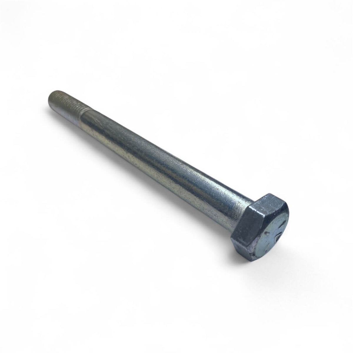 5/8-11 x 8in UNC Grade 5 Hex Cap Screw Clear Zinc — NutsandBolts.com