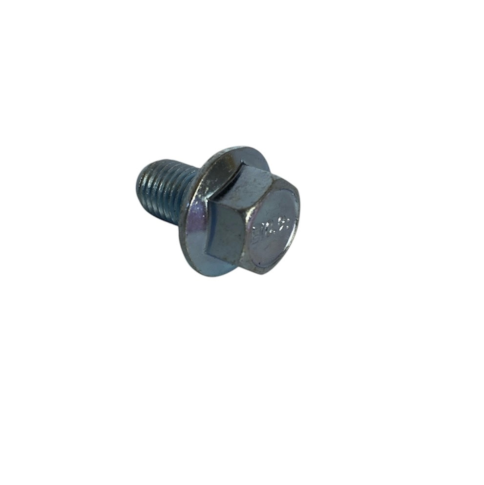 M10-1.25 x 16mm Class 10.9 JIS-B1189 Flange Bolt Zinc Plated ...
