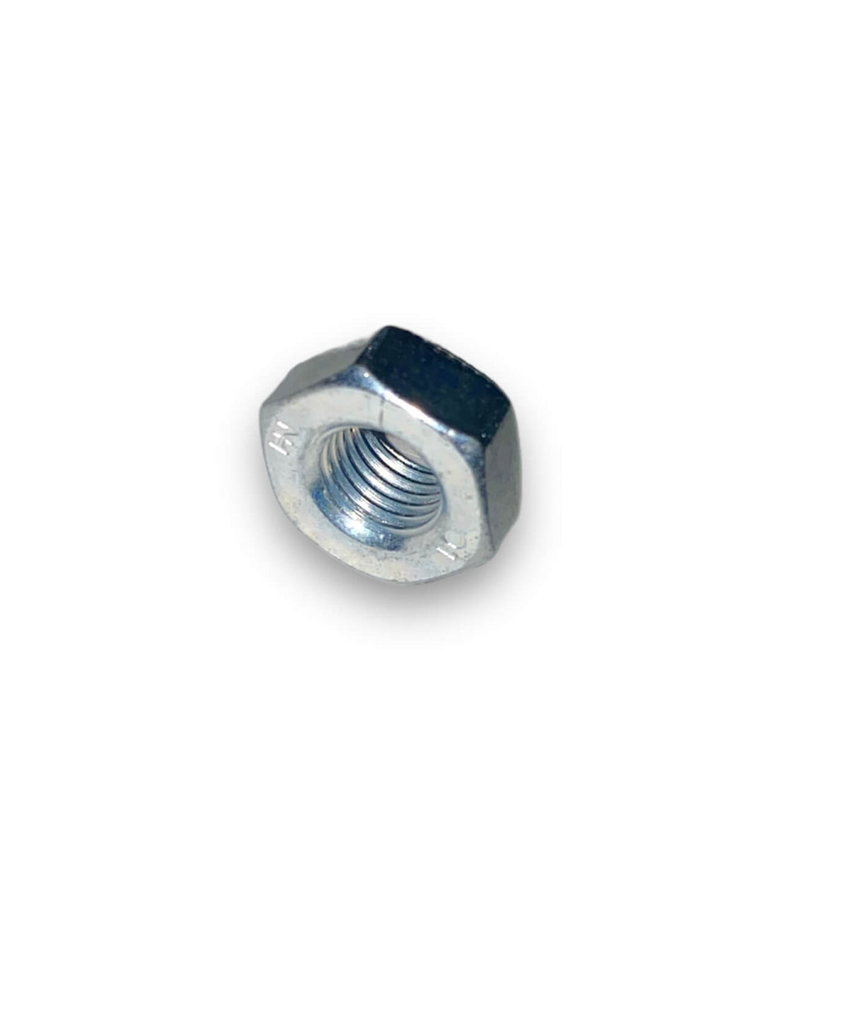 M10-1.25 Class 10.9 Prevailing Torque All Steel Lock Nut DIN 980/V-10 ...