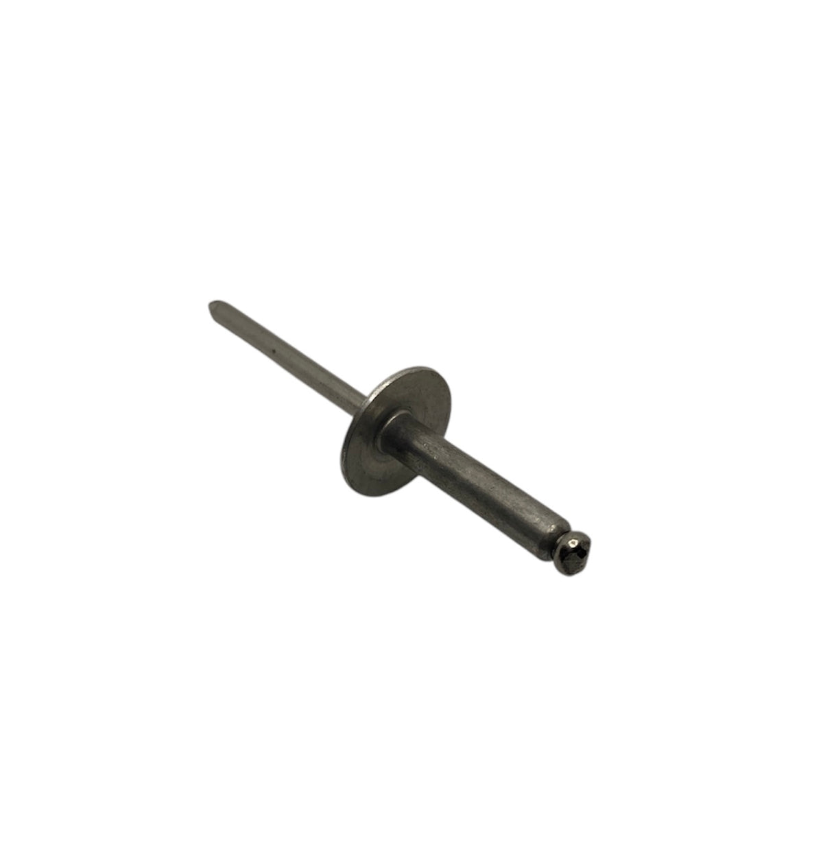 3/16D x 3/4in Grip Aluminum/Steel Large Flange Pop Rivet — NutsandBolts.com