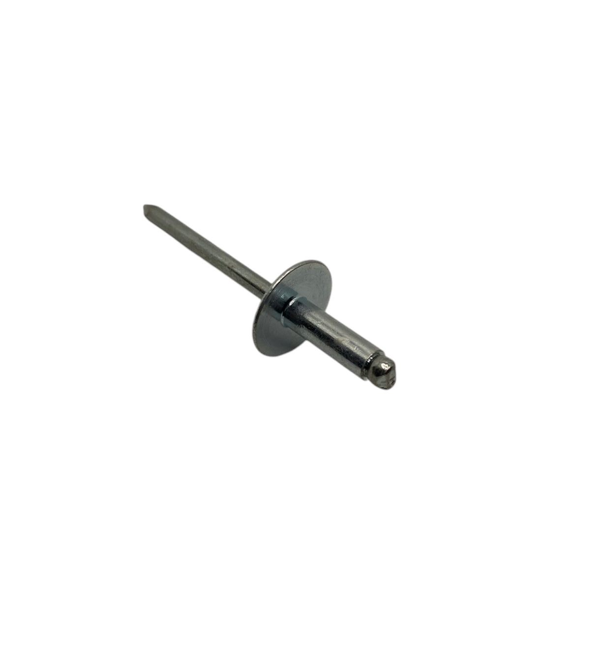 3/16D x 3/8in Grip Steel/Steel Large Flange Pop Rivet — NutsandBolts.com