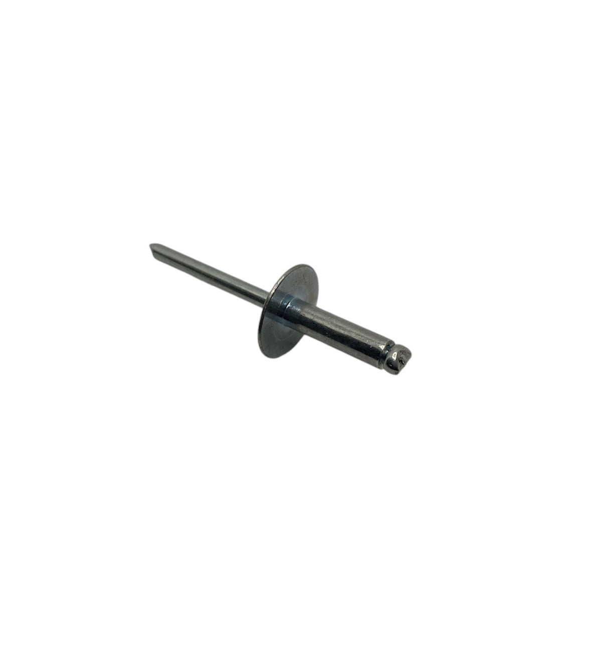 3/16D x 1/2in Grip Steel/Steel Large Flange Pop Rivet — NutsandBolts.com