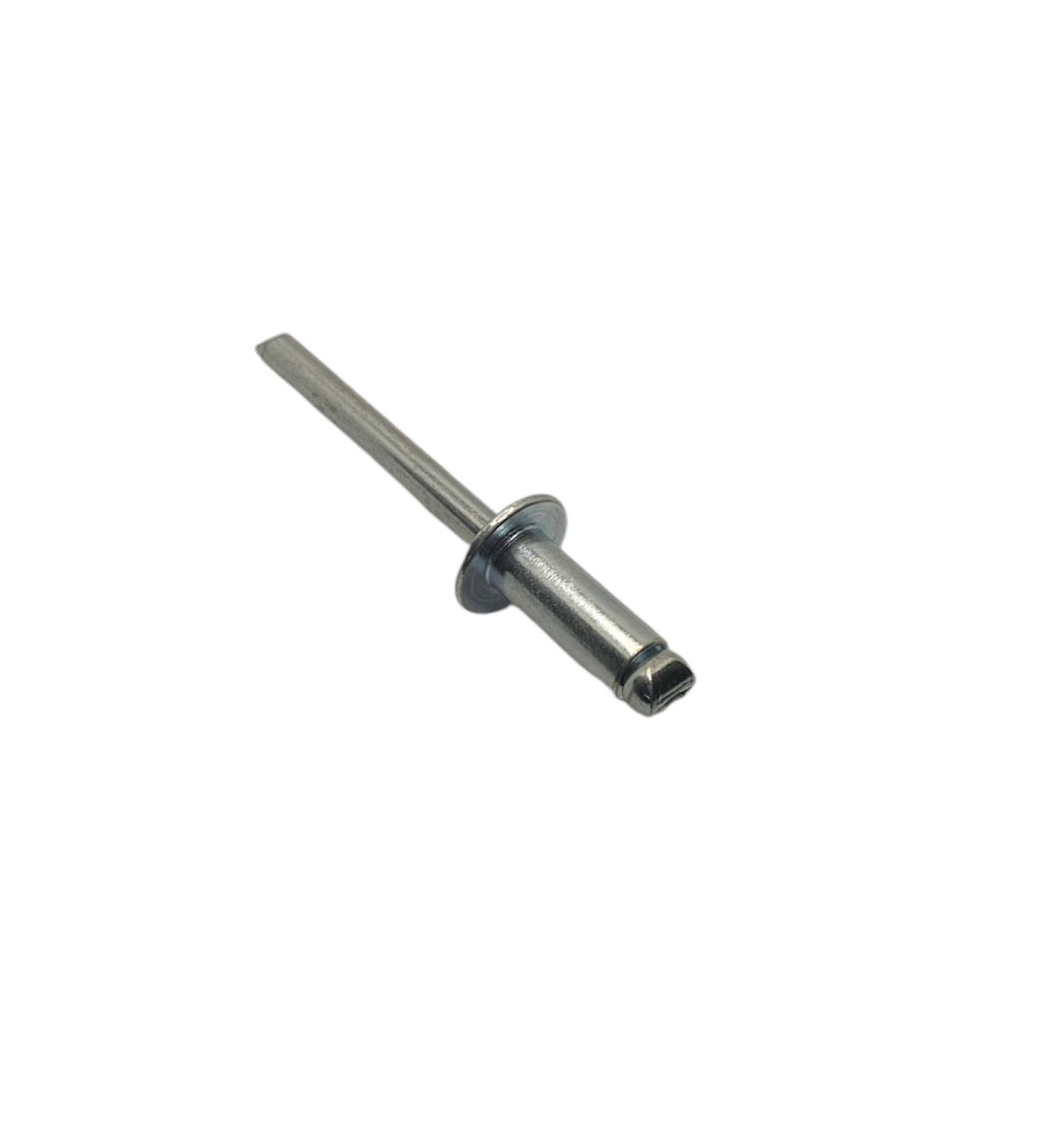 1/4D x 3/8in Grip Steel/Steel Domed Head Pop Rivet — NutsandBolts.com