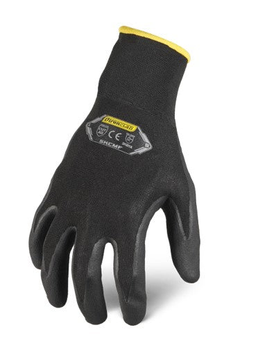 Ironclad COMMAND™ Microfoam Nitrile Knit Glove with Touchscreen, Sz M — NutsandBolts.com