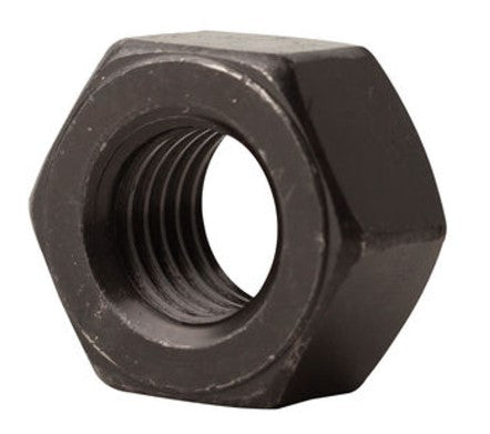 5/8-11in UNC A563 Structural Nut Plain Unplated — NutsandBolts.com