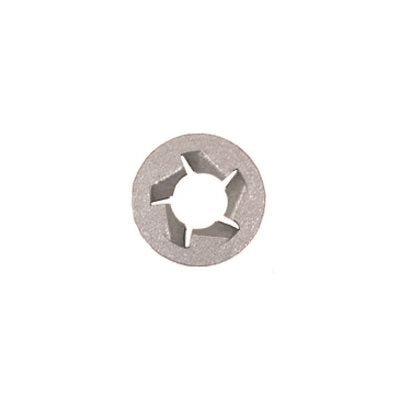 1/4in Push Nut Bolt Retainer Zinc — NutsandBolts.com
