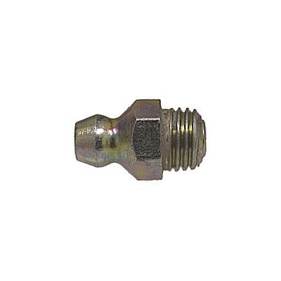 8mm x 1.0 Straight Grease Fitting — NutsandBolts.com