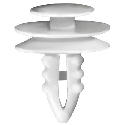 11/32 x 9/16in Ford Interior Trim Panel Retainer White Nylon ...