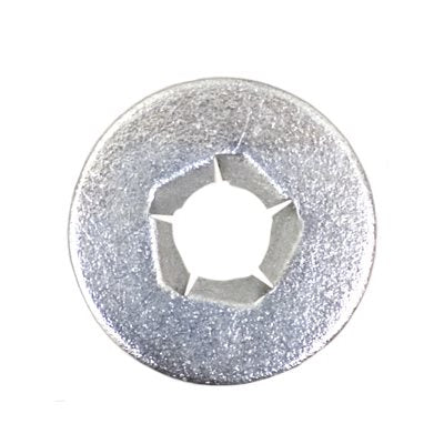 M8-1.25 Push Nut Bolt Retainer Zinc — NutsandBolts.com