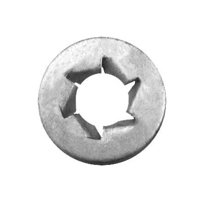 M10-1.5 Push Nut Bolt Retainer Zinc — NutsandBolts.com