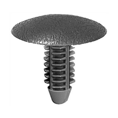 Ford Interior Trim Panel Retainer Black Nylon Head Diameter : 25mm Ste ...