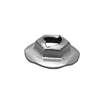 8mm Hex Thread Cutting Nut Zinc — NutsandBolts.com
