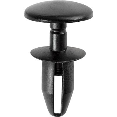 14 x 14mm GM Push Type Retainer Black — NutsandBolts.com
