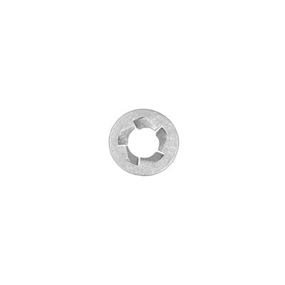 #6 Push Nut Bolt Retainer Zinc — NutsandBolts.com