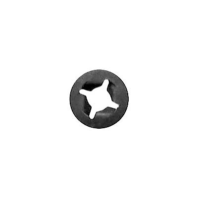 3/16in Push Nut Bolt Retainer Phosphate — NutsandBolts.com