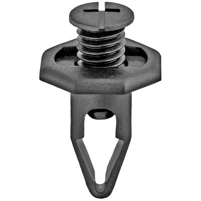 20 x 24mm Honda Push Type Retainer Black — NutsandBolts.com