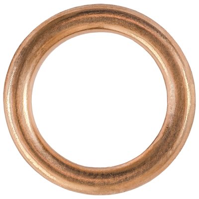 12mm Oil Drain Plug Crushable Copper Gasket — NutsandBolts.com